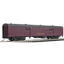 Walthers - 72' Pullman-Standard Baggage Car w/Smooth Sides - Ready to ...