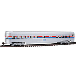 Con-Cor - 72' Smooth-Side Observation - Ready to Run - Amtrak (Phase II ...