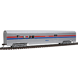 Con-Cor - 72' Smooth-Side Railway Post Office - Ready to Run - Amtrak ...