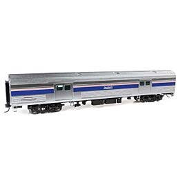 Walthers - 73' Budd Baggage Car - Ready to Run - Amtrak Phase IV (black ...