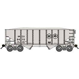 Bluford - 8-Panel 2-Bay Open Hopper with Load - Ready to Run ...