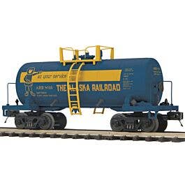 MTH - 8,000-Gallon Tank Car - Alaska Railroad - 507-2096734
