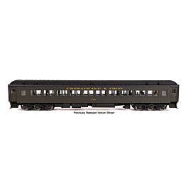 Walthers - 82' Pullman-Built Heavyweight Paired-Window Coach - Ready to ...