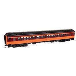 Walthers - 85' Pullman-Built Heavyweight Paired-Window Coach - Ready to ...