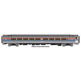 Walthers - 85' Amfleet II 59-Seat Coach - Lighted - Ready to Run - Amtrak(R) Phase III #25069 ...