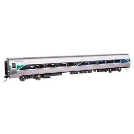 Walthers - 85' Amfleet II 59-Seat Coach - Ready to Run - Amtrak(R ...