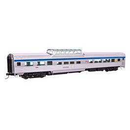 Walthers - 85' Budd Dome Coach - Ready to Run - VIA Rail - 910-30414