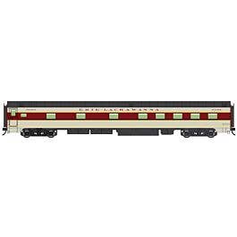 Walthers - 85' Pullman-Standard 10-6 Sleeper, Plan #4140 - Lighted - Ready To Run - Erie ...