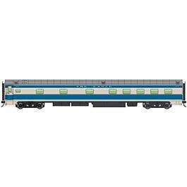 Walthers - 85' Pullman-Standard 10-6 Sleeper, Plan #4140 - Standard - Ready To Run - Missouri ...