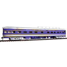 Walthers - 85' Pullman-Standard 6-4-1 Observation Lounge Lighted ...