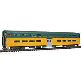 Walthers - 85' Pullman-Standard Bi-Level Commuter Cab Car - Ready To ...