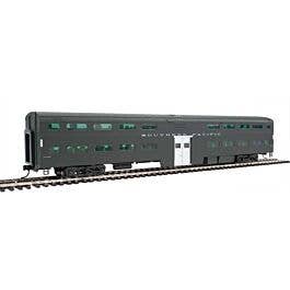 Walthers - 85' Pullman-Standard Bi-Level Commuter Coach - Lighted - Ready To Run - Southern ...
