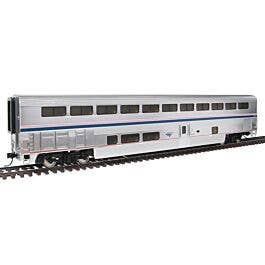 Walthers - 85' Pullman-Standard Superliner I Sleeper - Lighted - Ready to Run - Amtrak (Phase ...