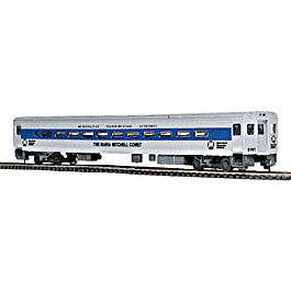 Walthers - 85' Streamlined Horizon Fleet Commuter Cab Car Ready to Run ...