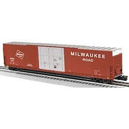 Lionel - 86' Hi-Cube Boxcar 2-Pack - 3-Rail - Ready to Run - Milwaukee ...