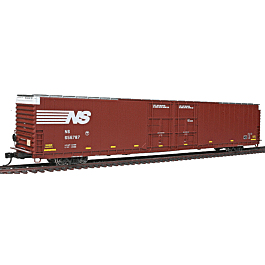 Walthers - 86' Pullman-Standard Double-Door Hi-Cube Boxcar - Ready to Run - Norfolk Southern ...