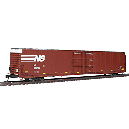 Walthers - 86' Pullman-Standard Double-Door Hi-Cube Boxcar - Ready to Run - Norfolk Southern ...