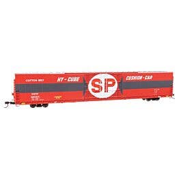 Walthers - 86' Pullman-Standard Double-Door Hi-Cube Boxcar - Ready to Run - Southern Pacific(TM ...