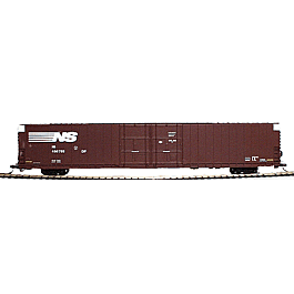 Walthers - 86' Pullman-Standard Hi-Cube 4-Door Boxcar - Ready to Run - Norfolk Southern (1990s ...