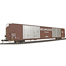 Walthers - 86' Pullman-Standard High Cube 8-Door Boxcar - Ready to Run ...
