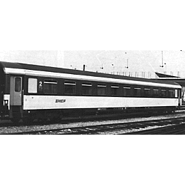 Roco - 87' Coach corail Vu/B11U - 625-45111