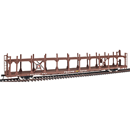 Accurail - 89' Bi-Level Open Auto Rack - Ready to Run - Great Northern ...