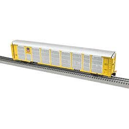 Lionel - 89' Enclosed Auto Carrier w/FreightSounds - 3-Rail - Ready to ...
