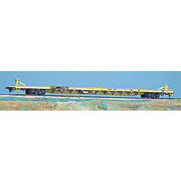 Walthers - 89' F89F Channel Side Flatcar - Kit - TTX Twin 45 - 932-4952