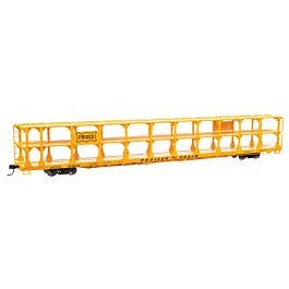 Walthers - 89' Flatcar w/Tri-Level Open Auto Rack - Ready to Run - St ...
