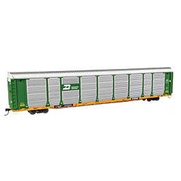 Walthers - 89' Thrall Bi-Level Auto Carrier - Ready To Run - Burlington Northern TTGX #159561 ...