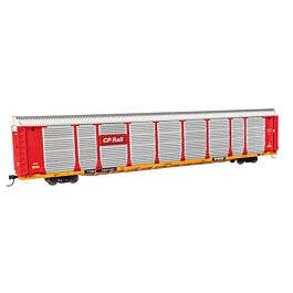 Walthers - 89' Thrall Bi-Level Auto Carrier - Ready To Run - Canadian Pacific TTGX #160491 - 920 ...