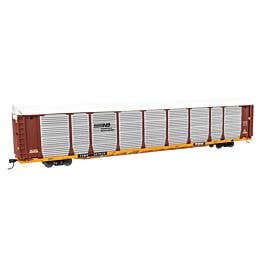 Walthers - 89' Thrall Bi-Level Auto Carrier - Ready To Run - Norfolk Southern TTGX #157575 - 920 ...