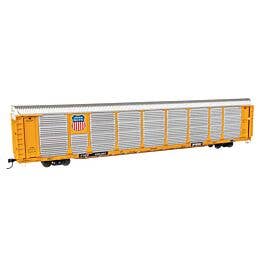 Walthers - 89' Thrall Bi-Level Auto Carrier - Ready To Run - Union Pacific(R) TTGX #155483 - 920 ...
