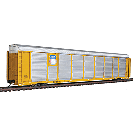 Walthers - 89' Thrall Enclosed Tri-Level Auto Carrier - Ready to Run - Union Pacific(R) SP(TM ...