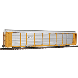 Walthers - 89' Thrall Tri-Level Enclosed Auto Carrier - Ready to Run - Platinum Line(TM) - TTX ...