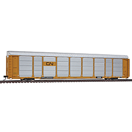Walthers - 89' Thrall Tri-Level Enclosed Auto Carrier - Ready to Run - Platinum Line(TM ...