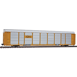 Walthers - 89' Thrall Tri-Level Enclosed Auto Carrier - Ready to Run - Platinum Line(TM ...