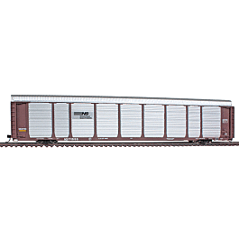 Walthers - 89' Thrall Tri-Level Enclosed Auto Carrier - Ready to Run - Platinum Line(TM ...