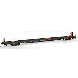 Accurail - 89' TOFC Intermodal Flatcar - Kit - Western Pacific (black ...