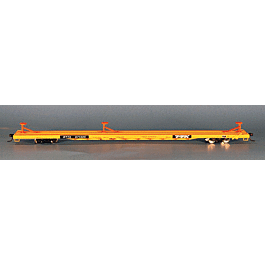 Accurail - 89' TOFC Piggyback Flatcar - 6-Pack - RTTX - 112-8951