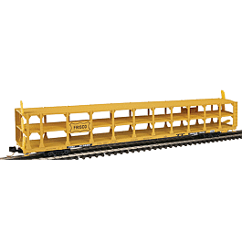 MicroTrain - 89' Tri-Level Auto Rack - Frisco/TTX #913609 (yellow ...