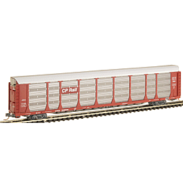 MicroTrain - 89' Tri-Level Closed Auto Rack - Canadian Pacific #55656 ...