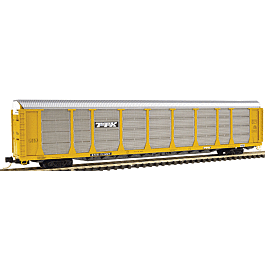 MicroTrain - 89' Tri-Level Enclosed Auto Rack - Ready to Run - Trailer ...