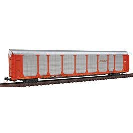 MicroTrain - 89' Tri-Level Enclosed Auto Rack - Ready to Run - BNSF ...