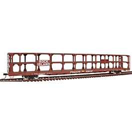 Accurail - 89' Tri-Level Open Auto Rack - Ready to Run - Rock Island #2 ...