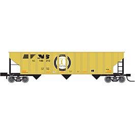 Atlas Trnm - 90-Ton 3-Bay Hopper w/Load - Ready to Run - Norfolk ...