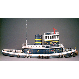 Frenchman River Modelworks - 92' Diesel Railroad Tugboat - Kit (Resin ...