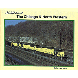 RR Ave - A Colorful Look At The Chicago & North Western - 615-19