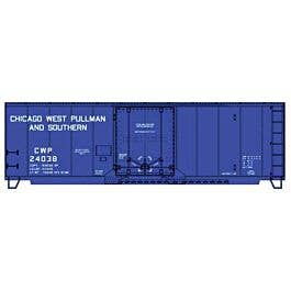 Accurail - AAR 40' Insulated Plug-Door Boxcar - Kit - Chicago, West ...