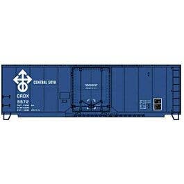 Accurail - AAR 40' Insulated Plug-Door Boxcar - Kit - Central Soya CRDX ...